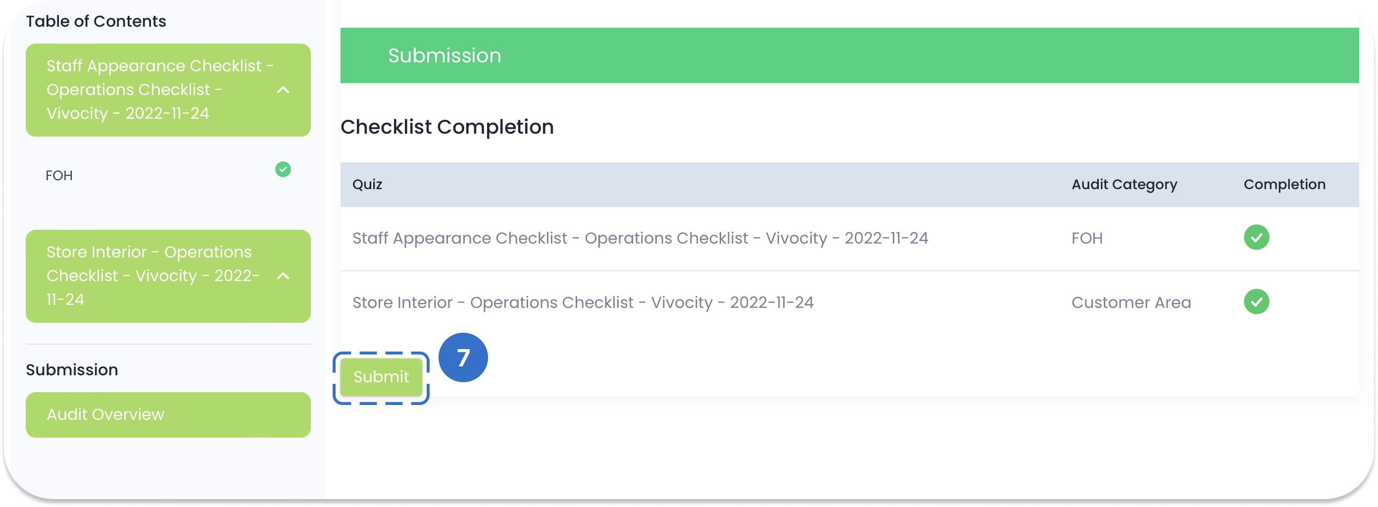 How to Conduct a Checklist